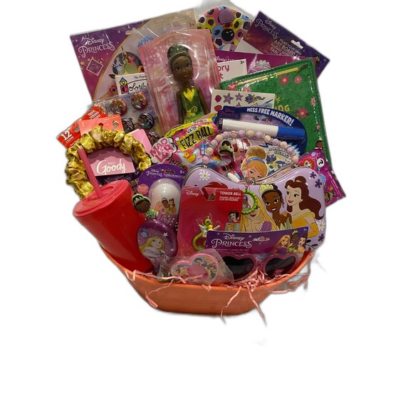 Disney | Toys | Disney Princess Tiana Gift Basket | Poshmark